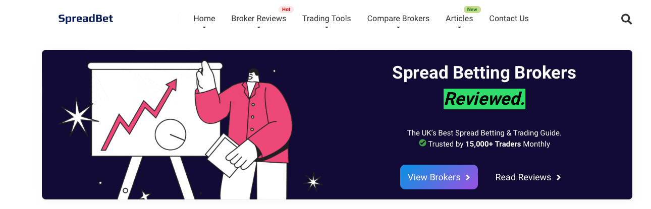 The Best Spread Betting Brokers & Platforms UK | Spread Bet